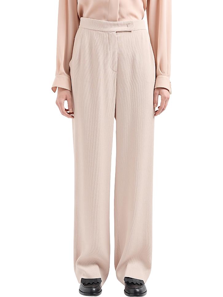 GIORGIO ARMANI metallic bonded jersey blazer